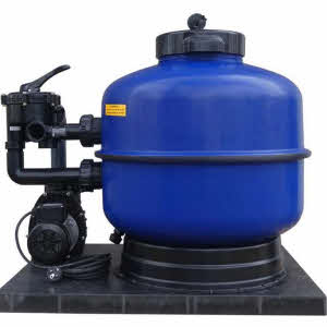 Schwimmbadfilter Filteranlage Sandfilteranlage fuer private ...